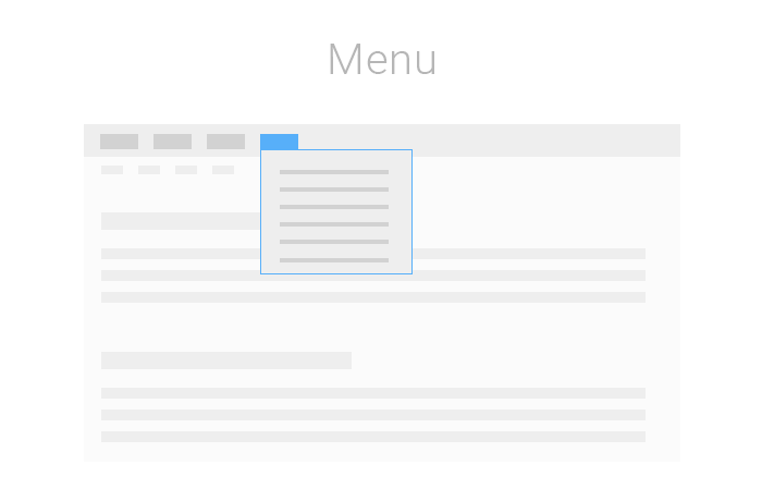 Javascript Menu With Rich Api And Ajax Support Dhtmlxmenu