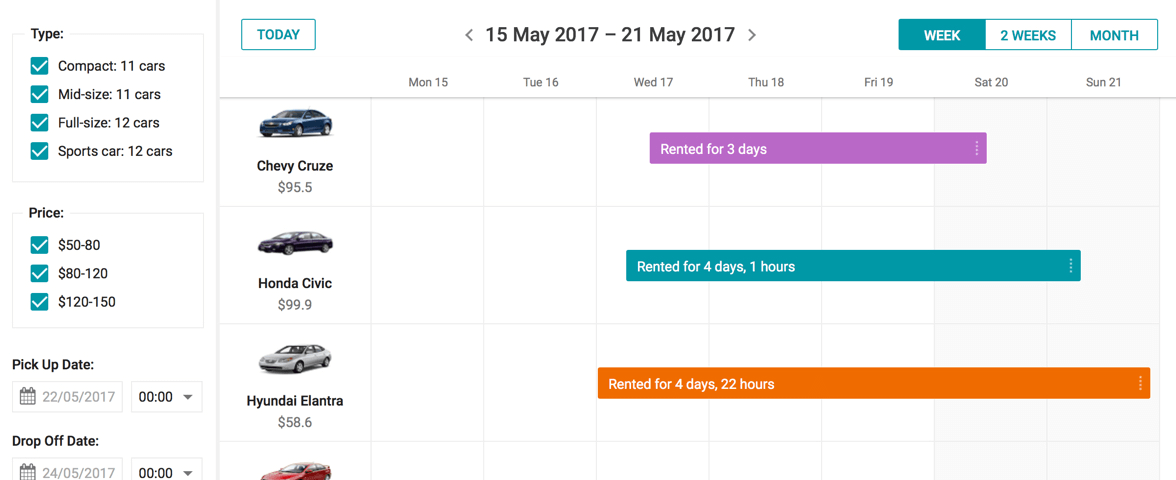 Scheduler Javascript Сalendar Dhtmlx Scheduler