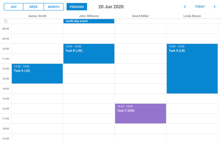 Event JavaScript Calendar Library- Ajax Scheduler - dhtmlxScheduler