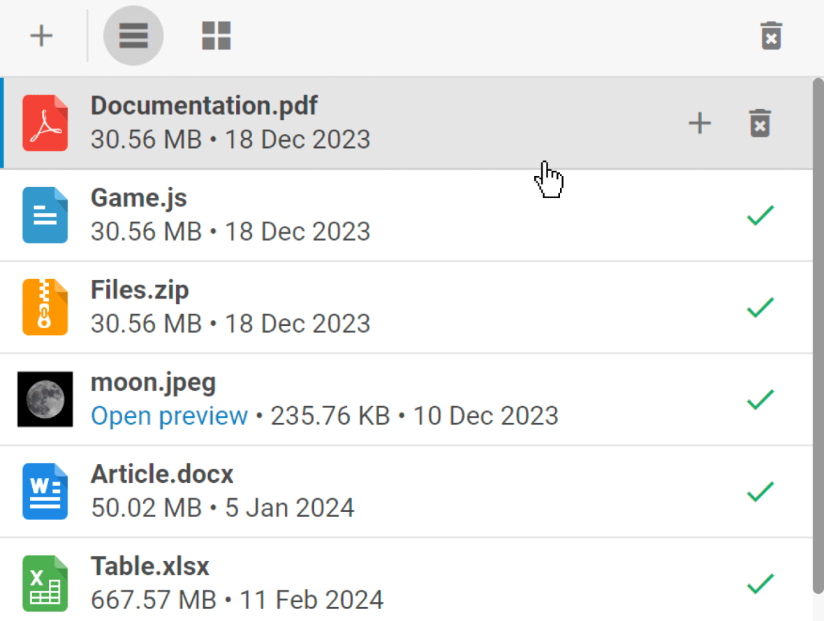 Javascript File Upload Library Dhtmlx Vault