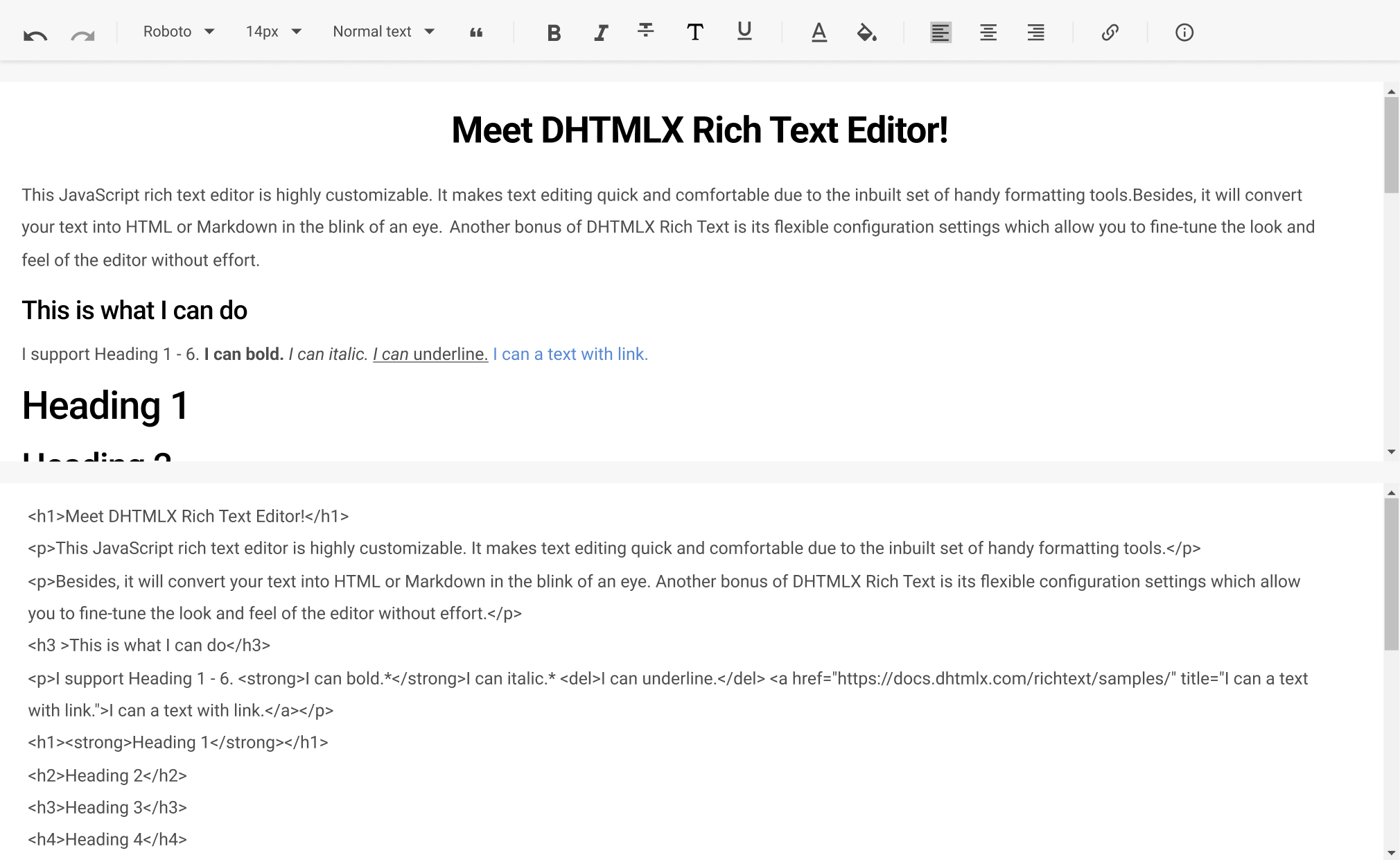 Javascript Components Library Dhtmlx Products