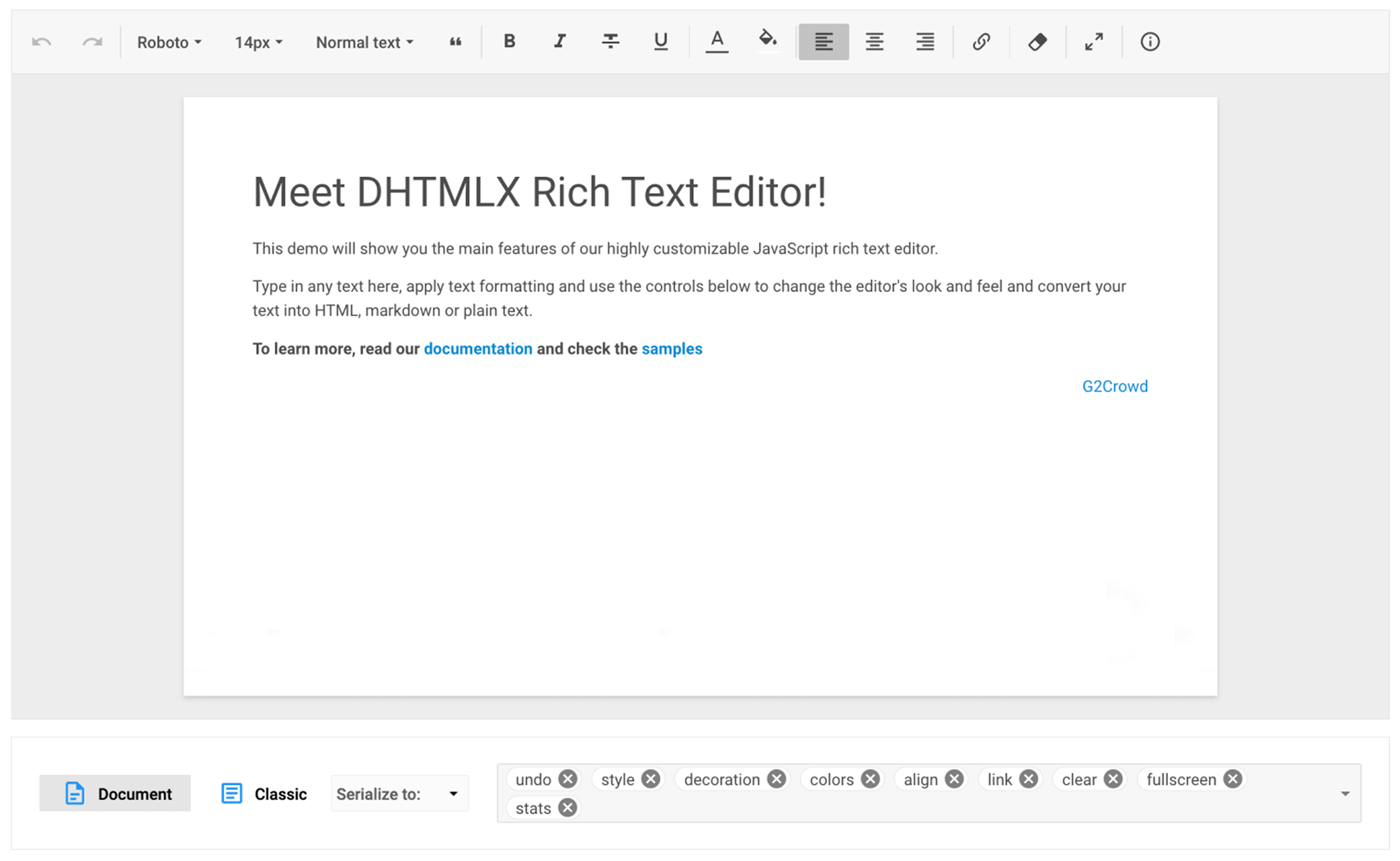 JavaScript Dashboard Framework - DHTMLX Dashboard